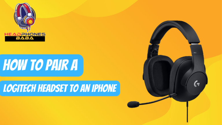 How to Pair a Logitech Headset to an iPhone - HeadPhones Baba